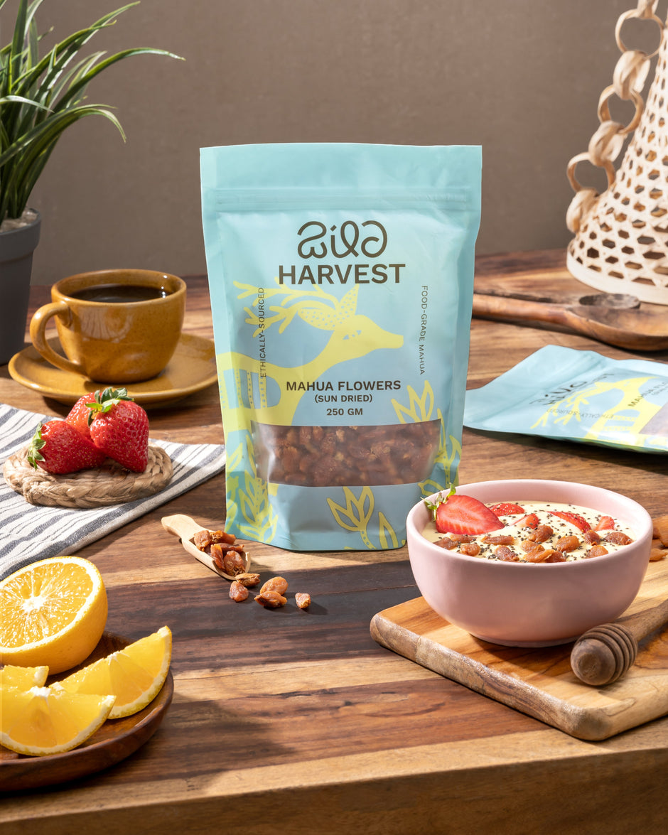 Wild Harvest India - Food Grade Mahua