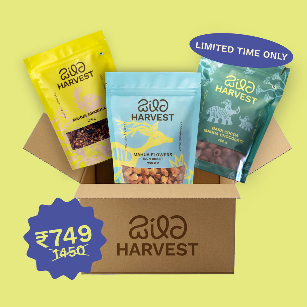 Wild Harvest India - Food Grade Mahua