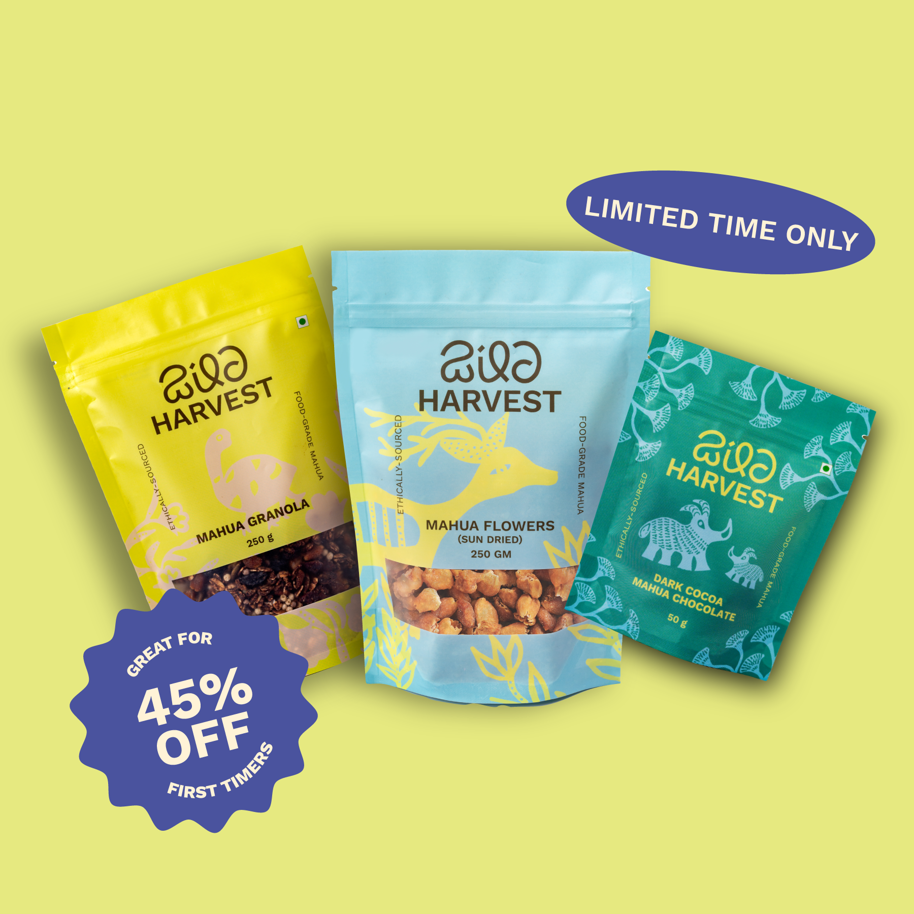 Wild Harvest India - Food Grade Mahua